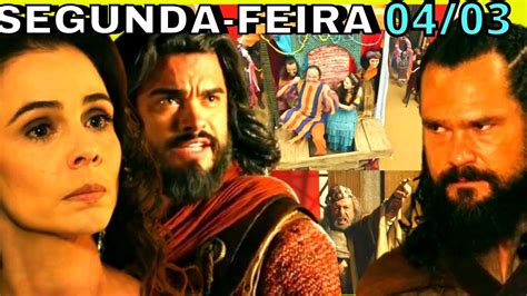 A TERRA PROMETIDA CAPITULO DE SEGUNDA FEIRA 04 03 24 YouTube
