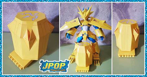 Digimentaldigiegg Of Miraclesmilagros Digimon Papercraft