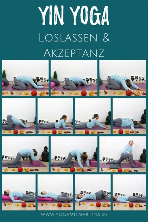 Yin Yoga Sequenz für Loslassen und Akzeptanz Yin yoga sequenz Yin