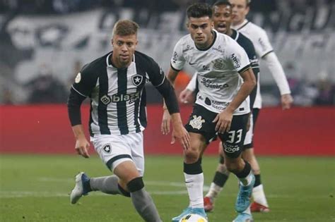 Transmissão Corinthians x Botafogo ao vivo na TV e online saiba onde