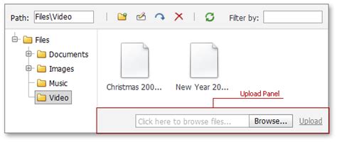 Upload Panel Aspnet Mvc Extensions Devexpress Documentation