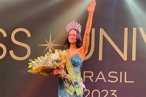 Maria Brechane do Rio Grande do Sul é eleita Miss Universo Brasil