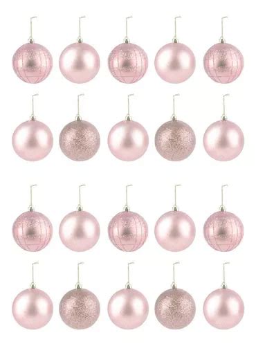 Adorno para árbol de navidad Art Christmas Kit Bolas Natalina 20 Peças