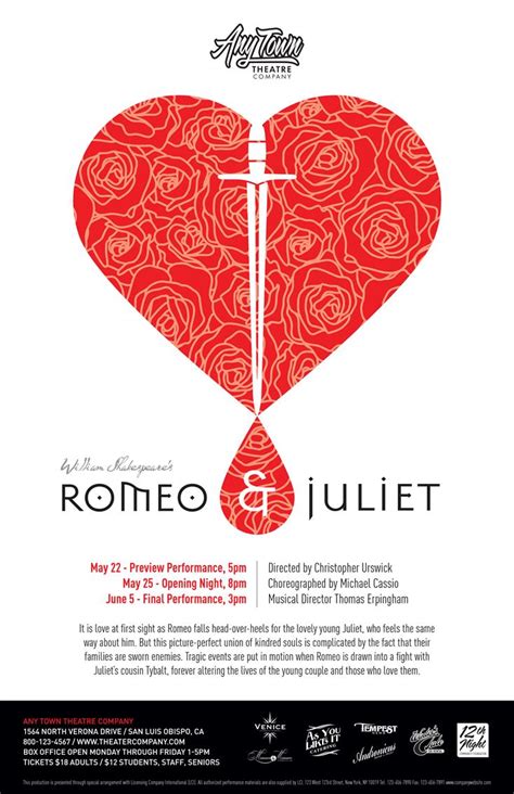 Romeo And Juliet Poster Project