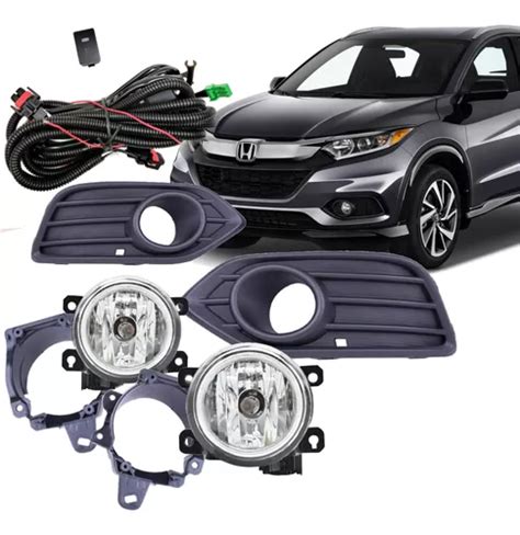 Faros Auxiliar Hr v Hrv 2019 2020 Kit Calidad Tipo Original Envío gratis