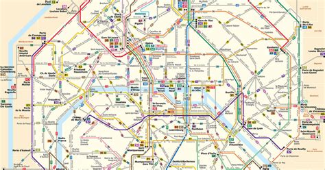 Dix épaule Original plan du metro de paris a imprimer légal rugueux