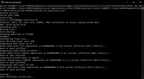 Generating And Uploading Bin Files For Esp Aranacorp
