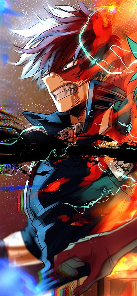 Shoto Anime Todoroki Drawing Wallpaper Anime The Best Porn Website