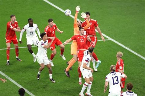 Estados Unidos Vs Gales Resumen Goles Minuto A Minuto