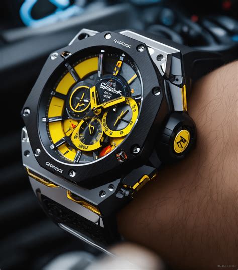 Lexica La Montre Du Futur En Mode Hyper Realiste Qui Ressebmle A Une