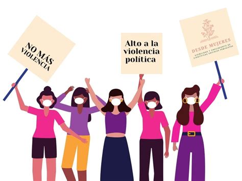 Violencia política contra las mujeres en razón de género y procesos