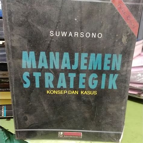 Jual Manajemen Strategik Konsep Dan Kasus Shopee Indonesia