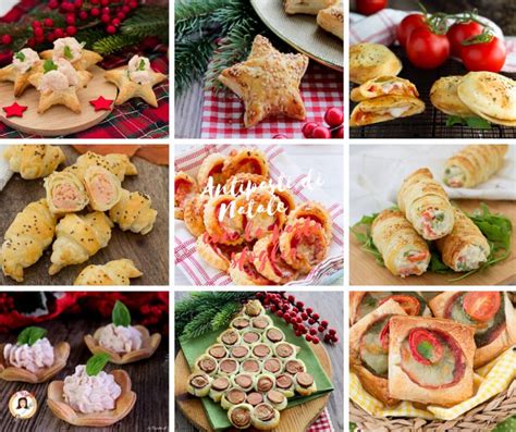 ANTIPASTI Di Natale Con La PASTA SFOGLIA Ricette Facili E Veloci