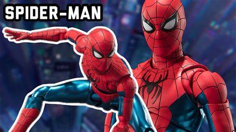 The Best Sh Figuarts Spider Man Spider Man New Red Blue Suit