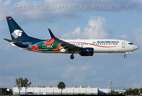 XA AMM Aeroméxico Boeing 737 852 WL Photo by Wolfgang Kaiser ID