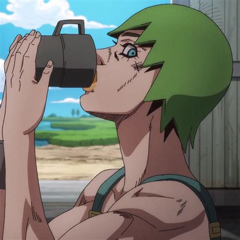 Jojo S Bizarre Adventure Nada Personal Car Horn Ocean Girl Jojo