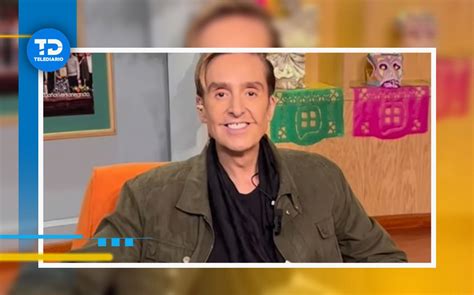 Daniel Bisogno regresa a Ventaneando así luce tras su hospitalización