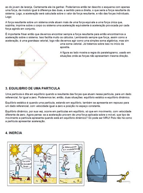 Exercícios Sobre As Leis De Newton SOLOLEARN