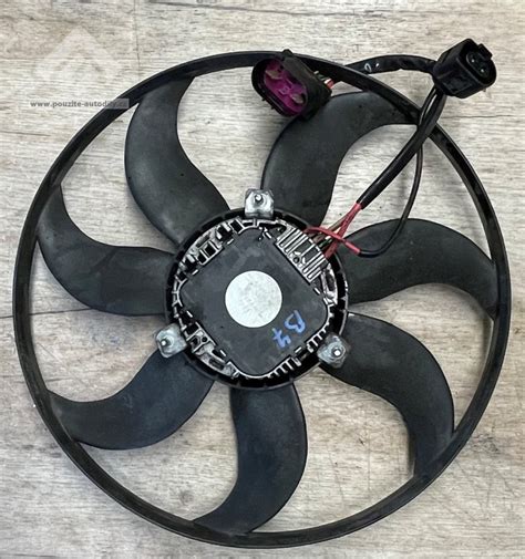 1K0959455DT Ventilátor chladiče VW Audi Škoda Seat Lykona Styl s r o