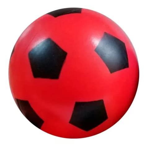 Pelota De Goma Plastisol Pentagono Nº 5 Futbol Juguete en venta en