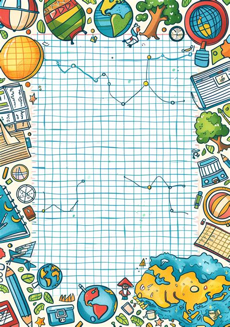 Page de garde Histoire Géo Objectif Maternelle