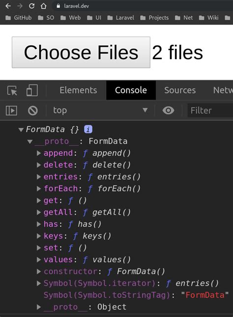javascript how to post multiple files with fetch api stack overflow