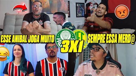 VAMOS RIR REAÇÕES DOS RIVAIS APÓS PALMEIRAS GANHAR REACT PALMEIRAS