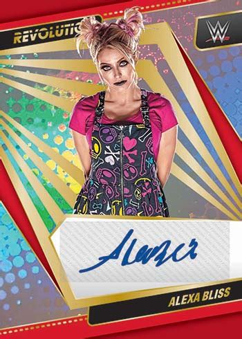2022 Panini Revolution WWE Checklist Hobby Box Breakdown