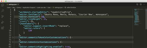 Configuration Vertical Rulers In Visual Studio Code Stack Off