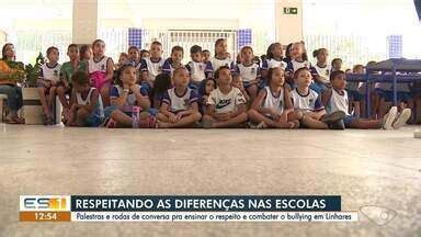 Gazeta Meio Dia edição regional Alunos aprendem sobre respeito e