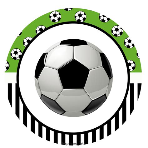 Futebol Kit festa grátis para imprimir Inspire sua Festa