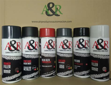 Pinturas En Spray Para Coches Tipos Y Caracter Sticas