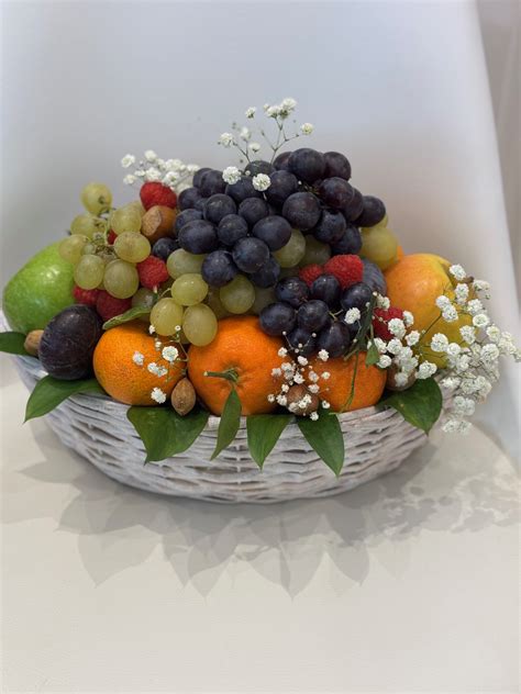 Achat Corbeille De Fruits A Offrir Panier De Fruits