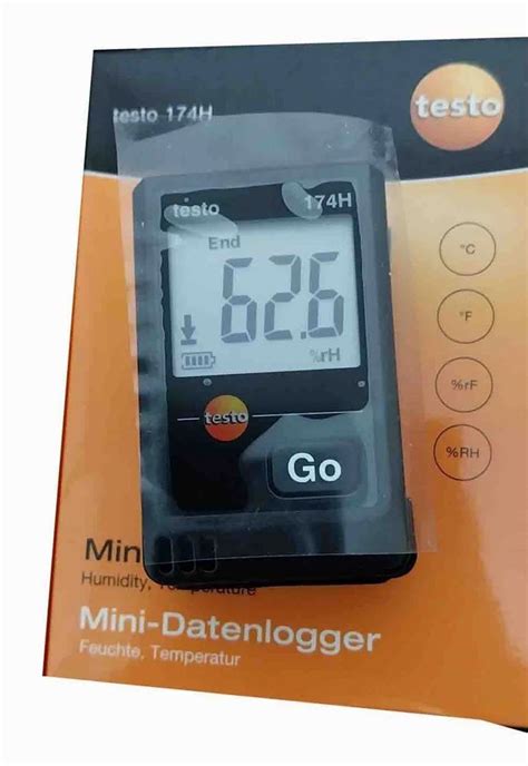 Testo H Temperature Humidity Data Logger At Rs Piece In