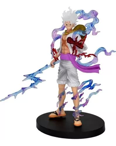Monkey D Luffy Gear 5 One Piece Nika Gomu Sombrero Paja En Venta En