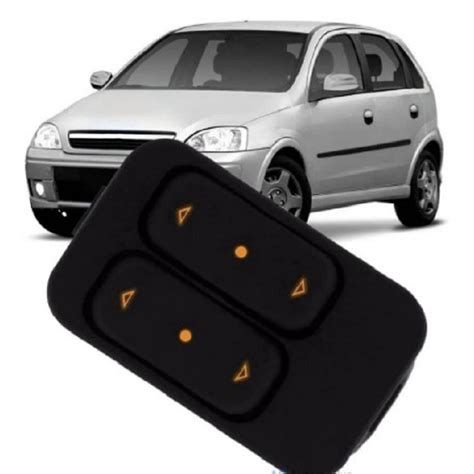 Botão Vidro Elétrico Corsa Celta Prisma 02 2 Portas no Shoptime