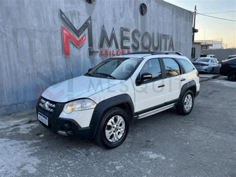 Fiat Palio Wk Adventure Branca Flex Carros Em Leil O