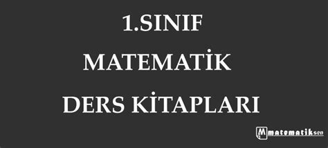 2020 2021 1 Sınıf Matematik Ders Kitabı PDF MHG Yayınları MatematikSEN