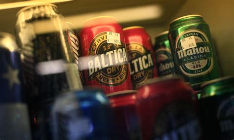 Así serán los nuevos sellos de advertencia en bebidas alcohólicas