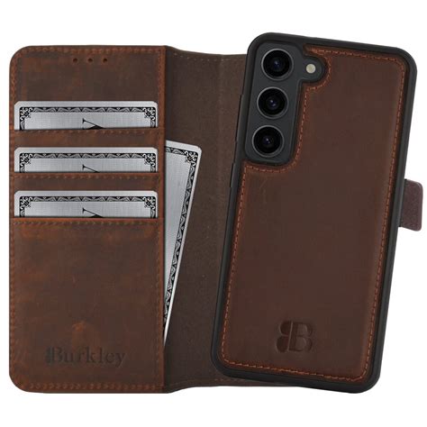 Exklusive Leder Handyhüllen und Cover für ihr Samsung Galaxy Burkle