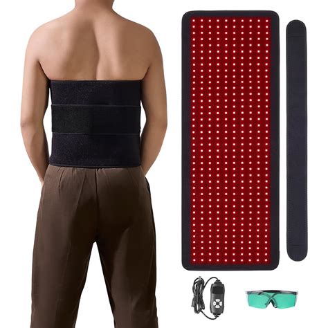 Amazon VEVOR Red Light Therapy Mat For Body 400PCS 3 Chip LED