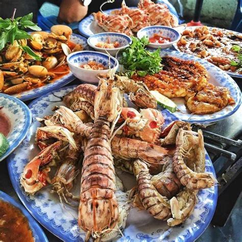 7 Quán Hải Sản Ở Bãi Sau Vũng Tàu Tươi nNgon Hết Ý