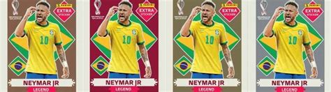 FIGURINHAS EXTRAS Quanto Custa A Figurinha De Neymar Confira A Tabela