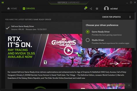 Nvidia Game Ready Vs Studio Drivers Ed Tittel
