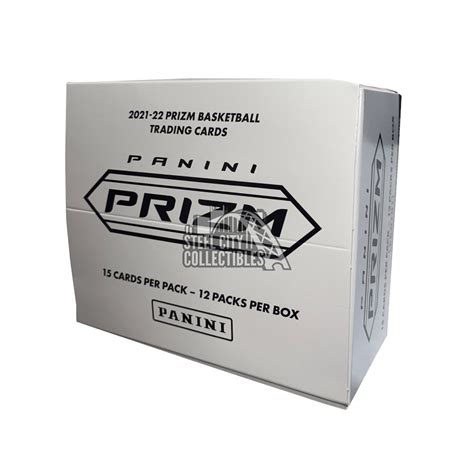 2021 22 Panini Prizm Basketball Cello 12 Pack Box Steel City Collectibles