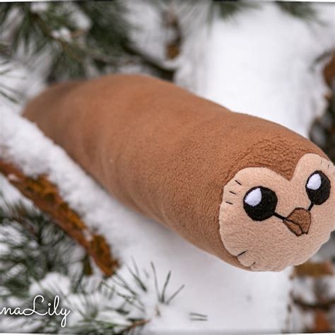 Hooty Body Pillow Owl House Etsy