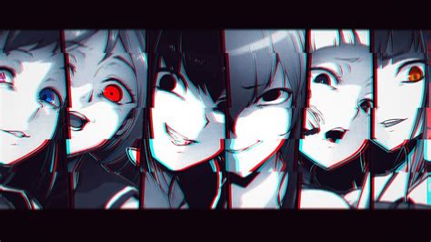 Anime Character Collage Ahegao X Girl Anime Hd Wallpaper Pxfuel