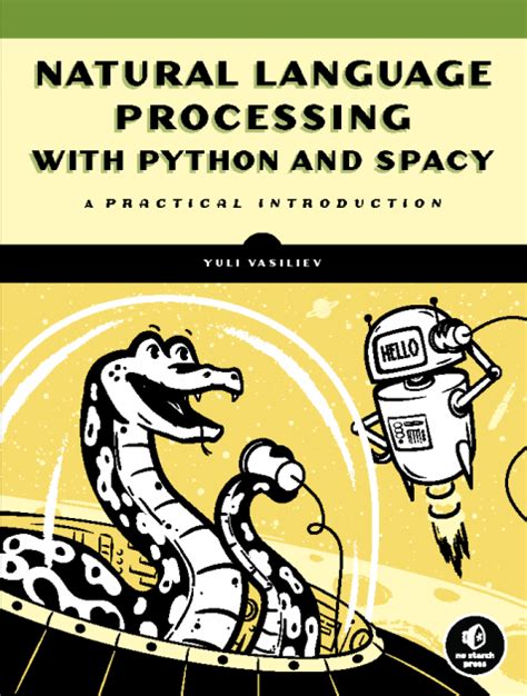 natural language processing with python and spacy no starch press