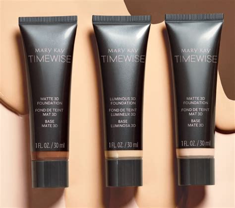 Base Mate 3d Timewise Mary Kay ML A 1703 Mercado Libre