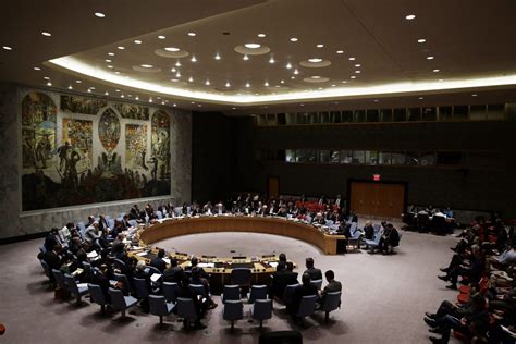 Vis O Conselho De Seguran A Da Onu Renova Regime De San Es Da Rdcongo